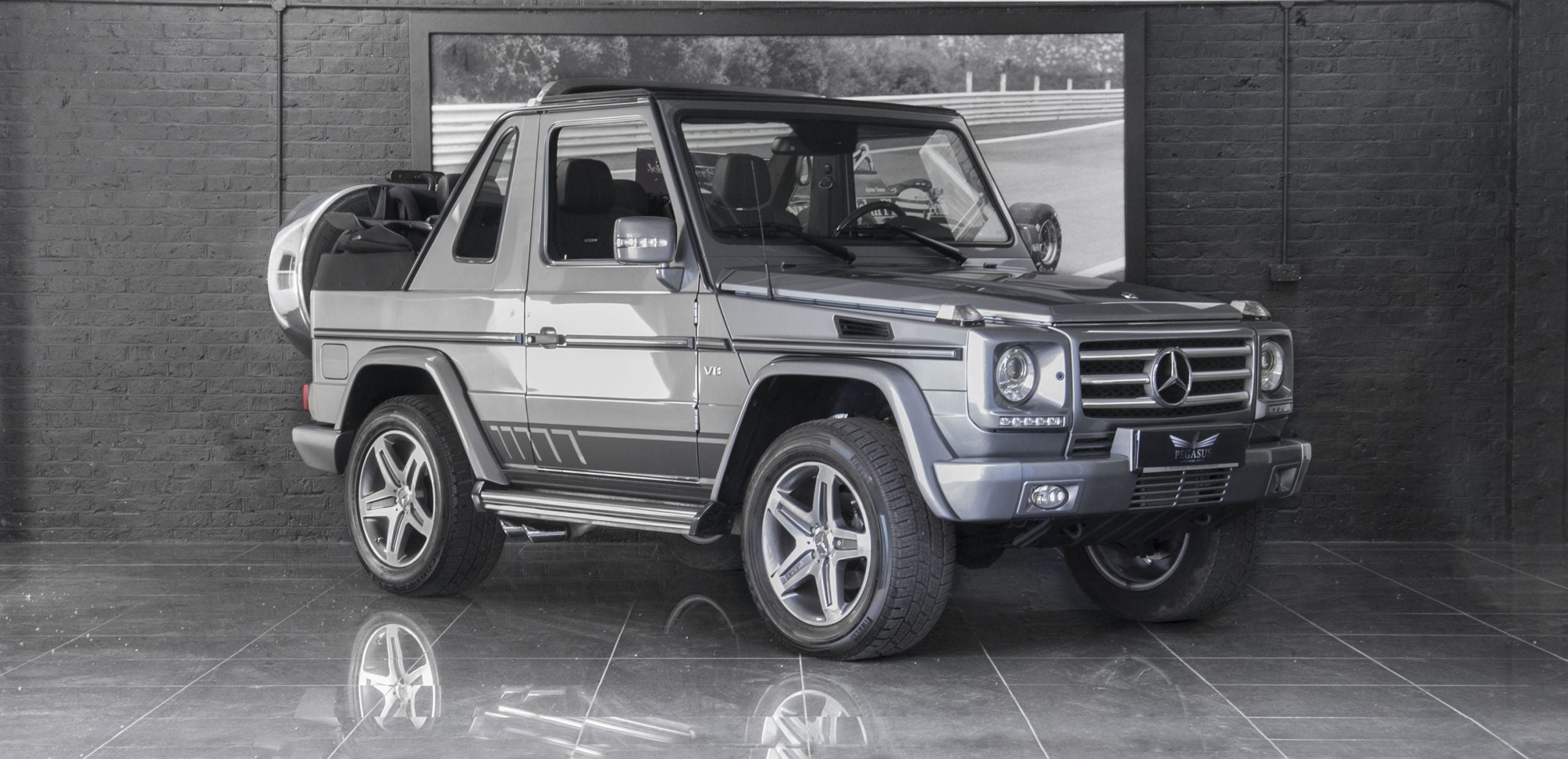 Mercedes-Benz G500 Cabriolet - Pegasus Auto House